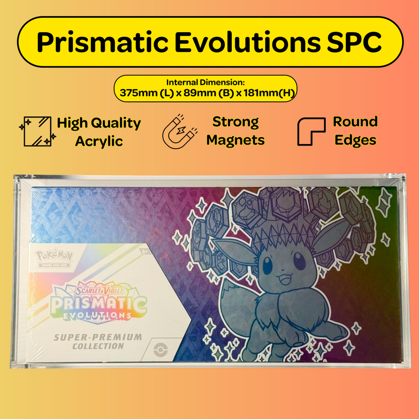 Pokémon Prismatic Evolution SPC (English) – Cardboard N Plastics